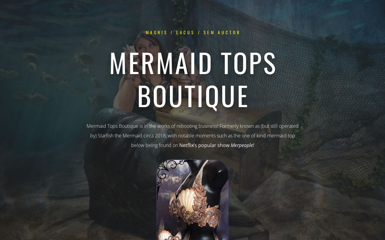 Mermaid Tops Boutique